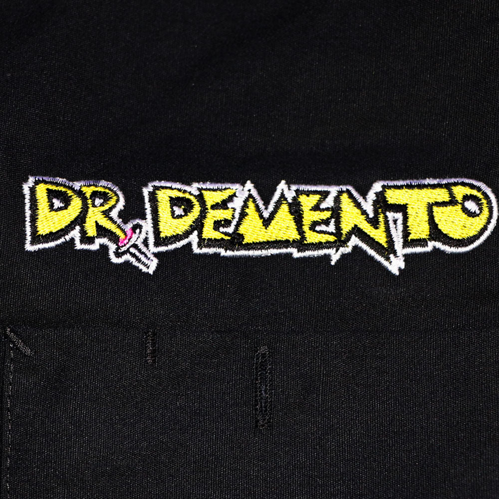 Dr. Demento Embroidered Work Shirt | Dr. Demento