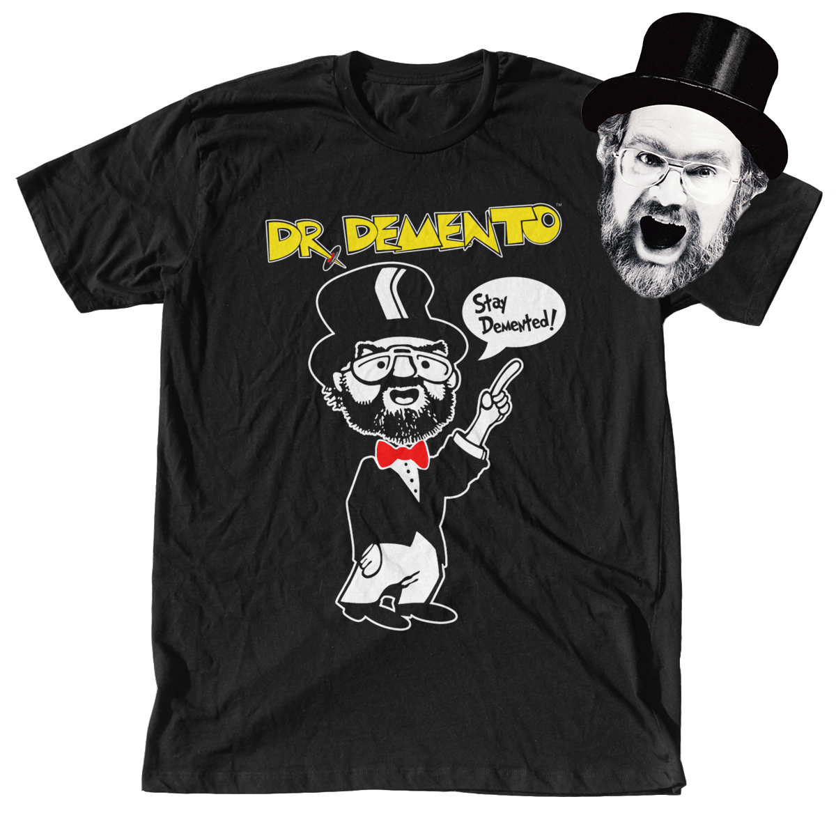 Official Dr. Demento Sketch Tee | Dr. Demento